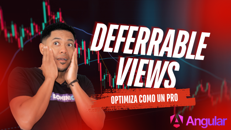 ¿Qué son las Deferrable Views? – Angular 19 – DOMINICODE ¿Qué son las Deferrable Views? – Angular 19 – DOMINICODE
